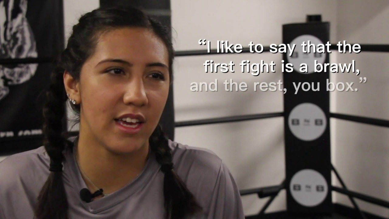 UCLA Boxing champion discusses preparation and victory - YouTube