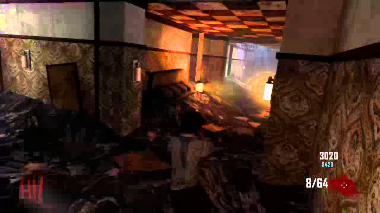 Bo2 Die Rise How To Strafe Jump To The Mystery Box - YouTube