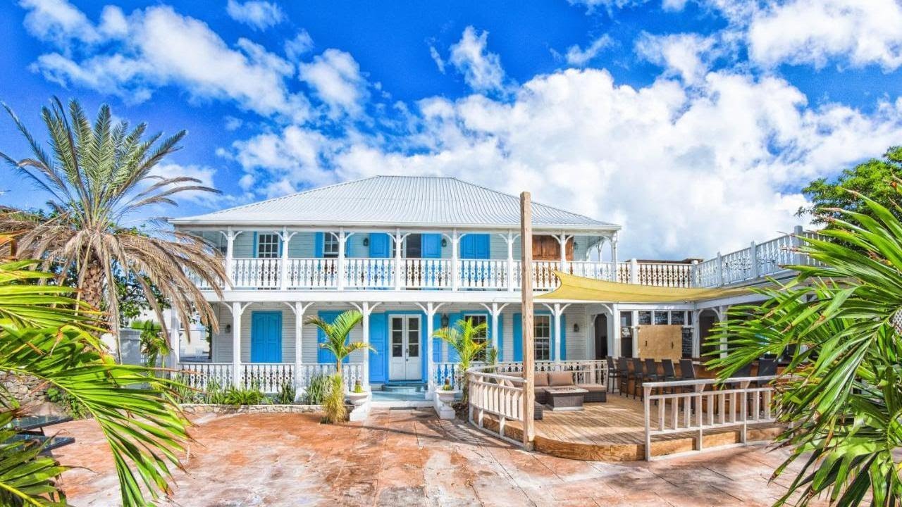 Turks Head Inne, Grand Turk, Dominican Republic - YouTube