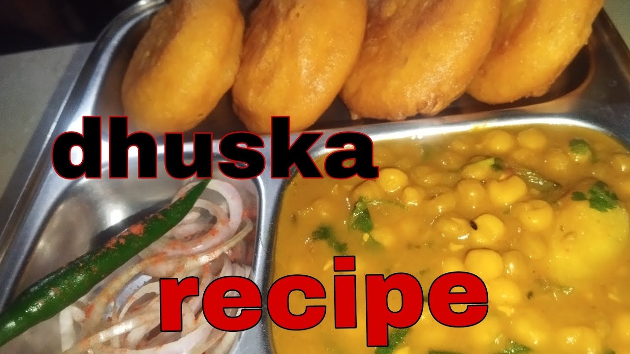 ଧୁଷ୍କା ଏମିତି ଥରେ ଘରେ ତିଆରି କରନ୍ତୁ/dhuska recipe in odia/jharkhand ki ...