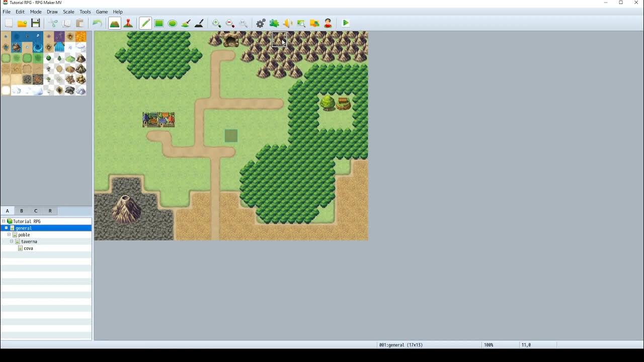 RPGMaker Character System Codelearn - YouTube