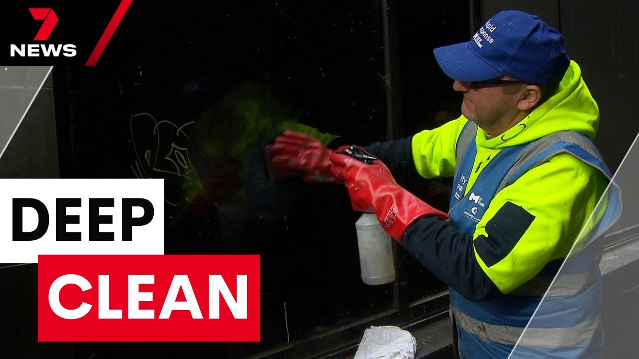 Mission to clean up Melbourne starting with hit-list of worst graffiti ...