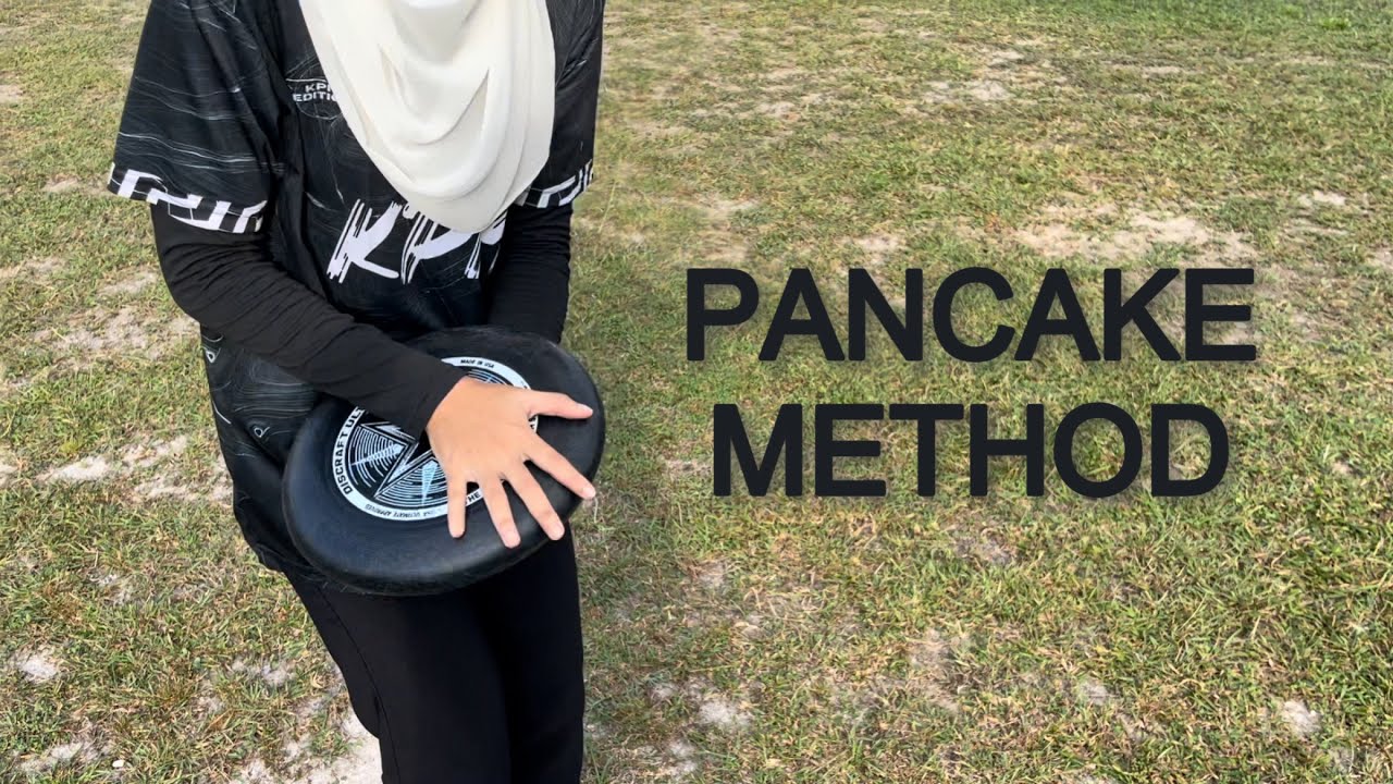 FRISBEE CLUB VIDEO ASSIGNMENT - Pancake Method | DEC | IFFAH, HANA, ATHIRAH - YouTube