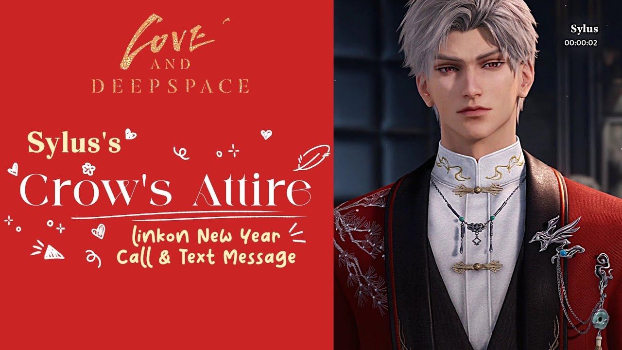 Sylus's "Crow's Attire" Call & Text Message from Linkon New Year Love ...