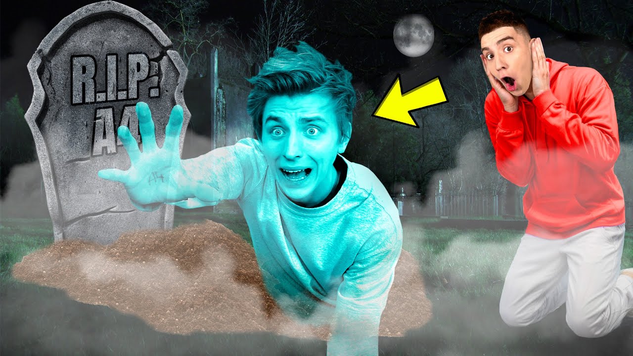 VLAD A4 è diventato un FANTASMA per 24 ore! - YouTube