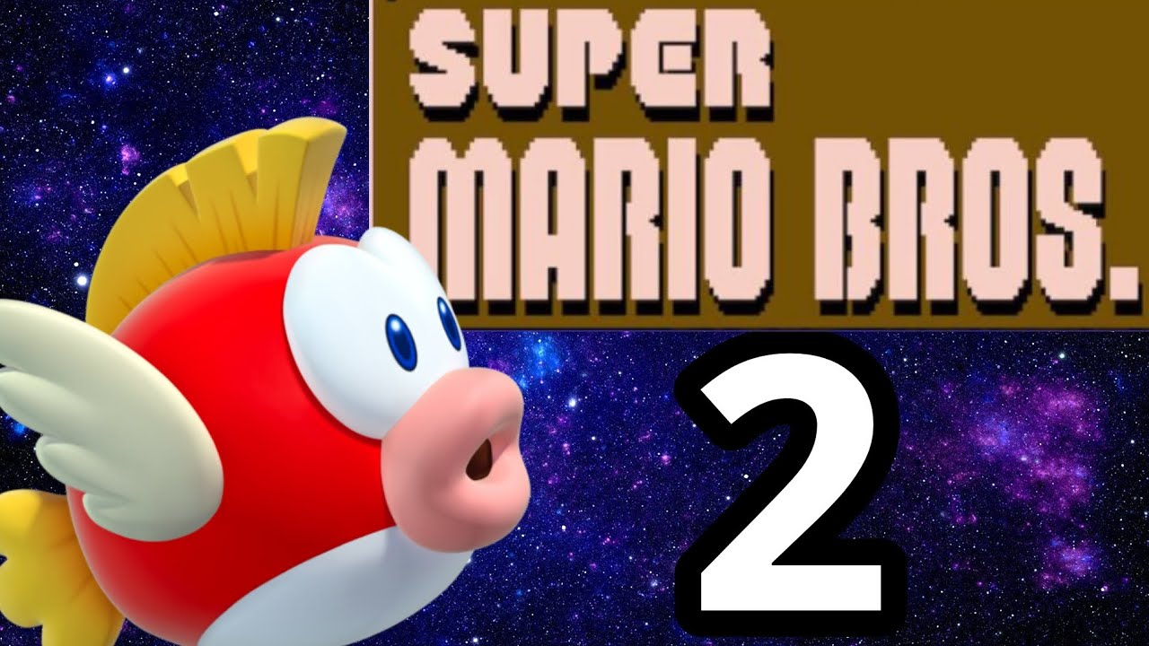 Super Mario Bros: EP 2 PEIXES FILHOS MÃE! - YouTube