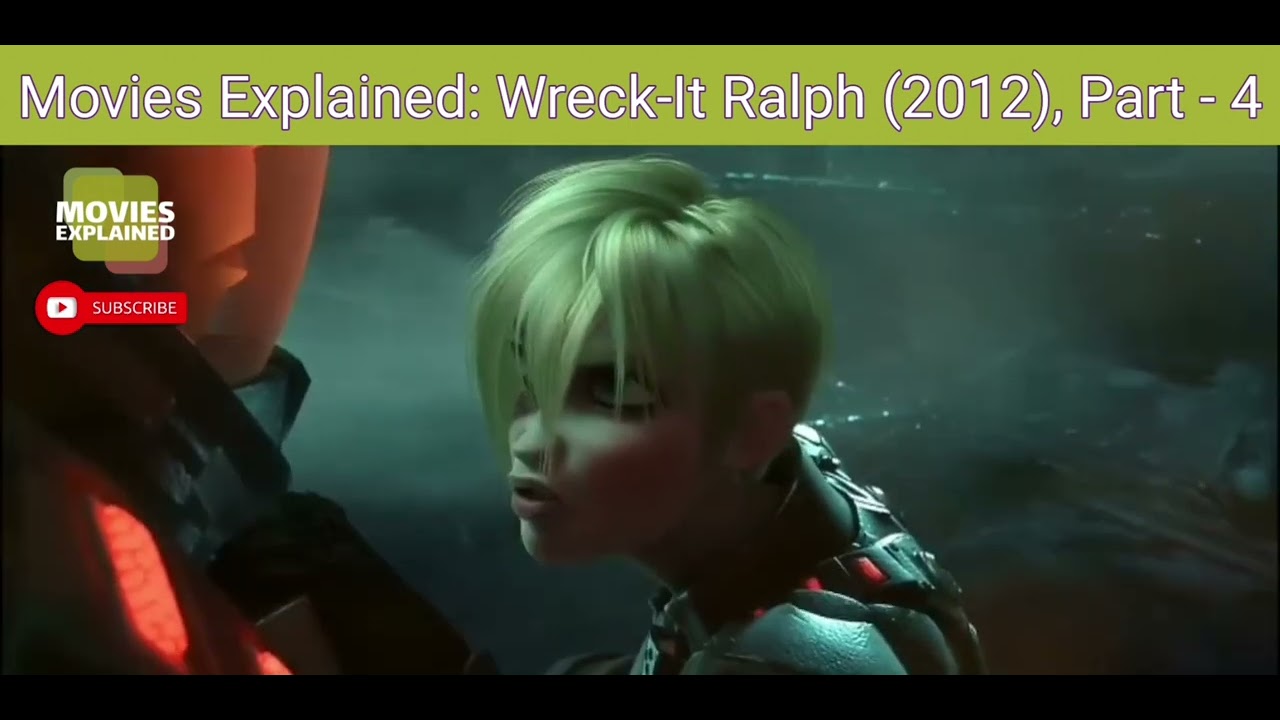 Movies Explained: Wreck-It Ralph (2012), Part - 4 - YouTube