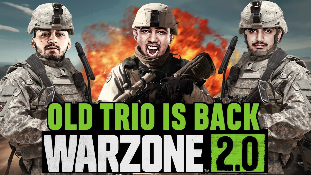 OLD Trio is Back .. - YouTube
