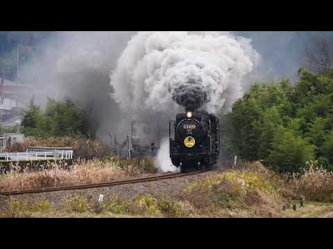 SLやまぐち C571&D51200 爆煙と咆哮の鉄路 2015年～2022年撮影 - YouTube