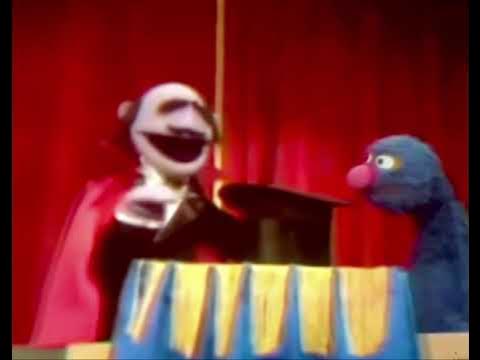 Sesame Street- The Amazing Mumford performs his Rhyming Trick Assisted ...
