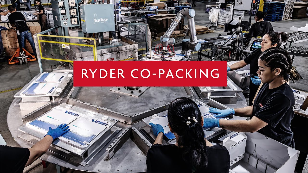 Contract Packaging Solutions | Ryder - YouTube