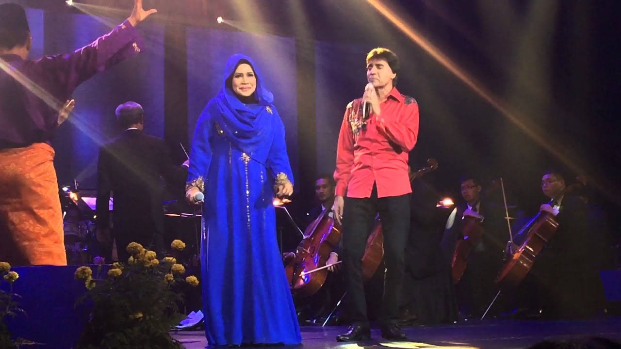 Datuk DJ Dave & Dato' Yusni Hamid - Pandang Pandang Jeling Jeling - YouTube