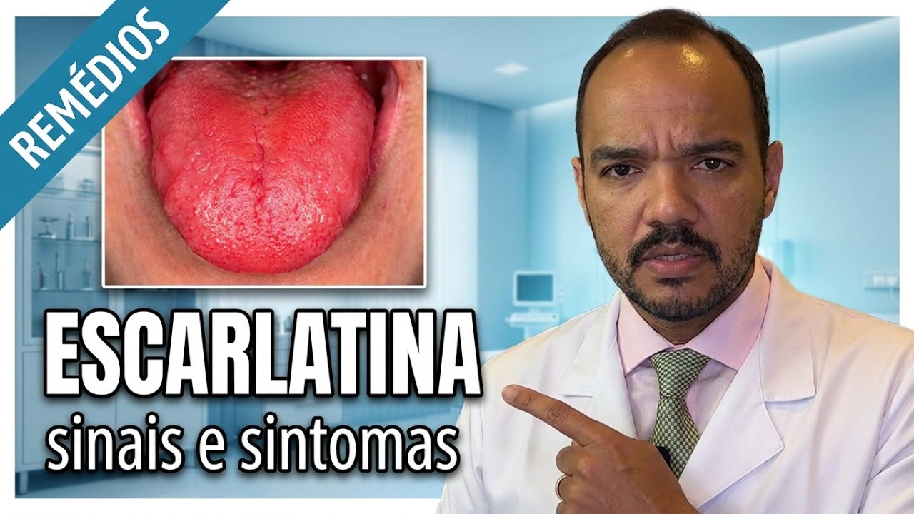 🚨 ALERTA! Escarlatina: sinais, sintomas e tratamento - YouTube