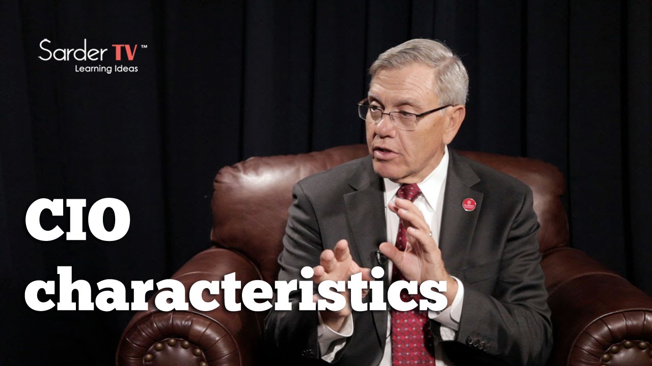 What are some of the most important characteristics of a successful CIO ...