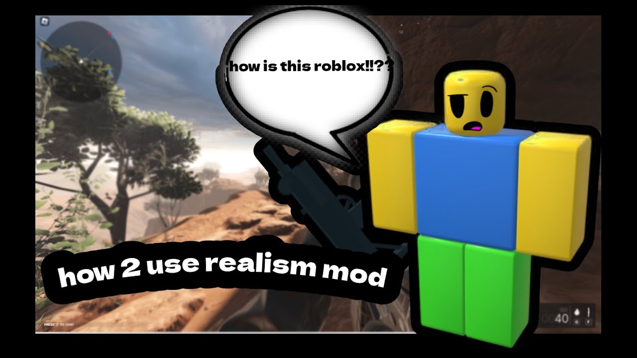 how 2 use realism mod - YouTube