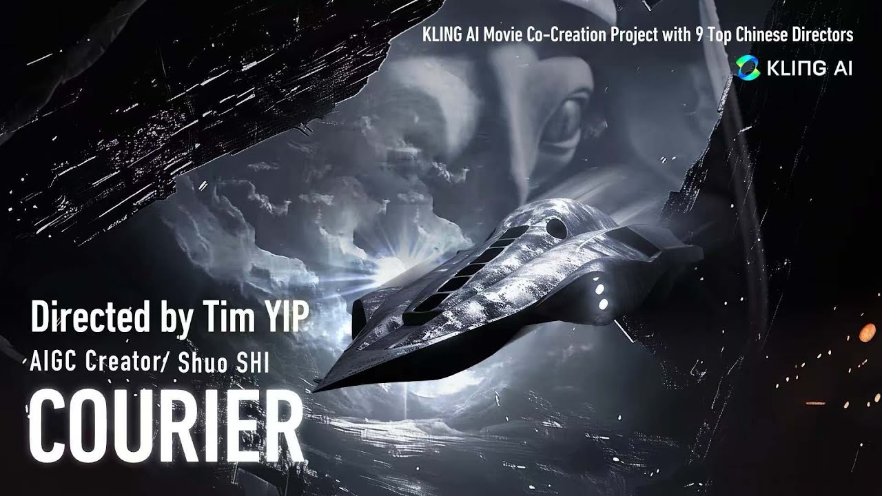 Tim YIP x KLING AI: Courier🪐 - YouTube