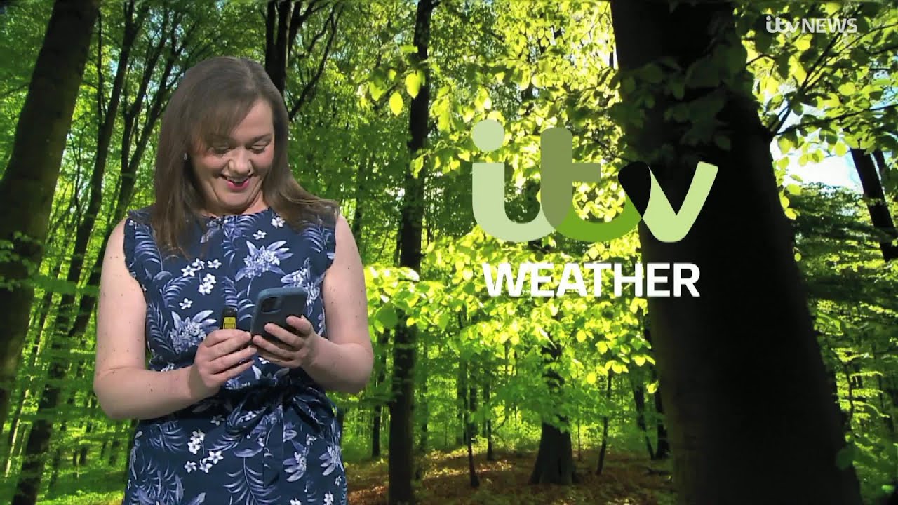 Aisling Creevey - ITV Anglia Weather 01May2025 - YouTube