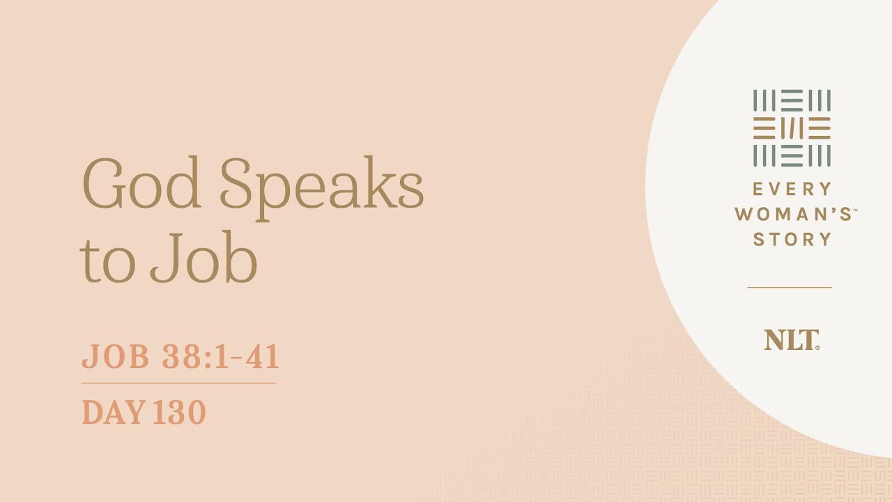 Day 130: God Speaks to Job - YouTube