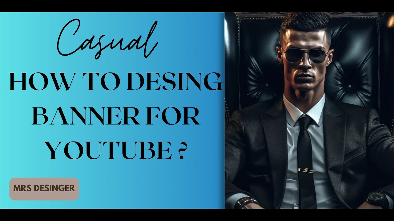 How to design banner for youtube ? Part 24 | grooming tech #canva # ...