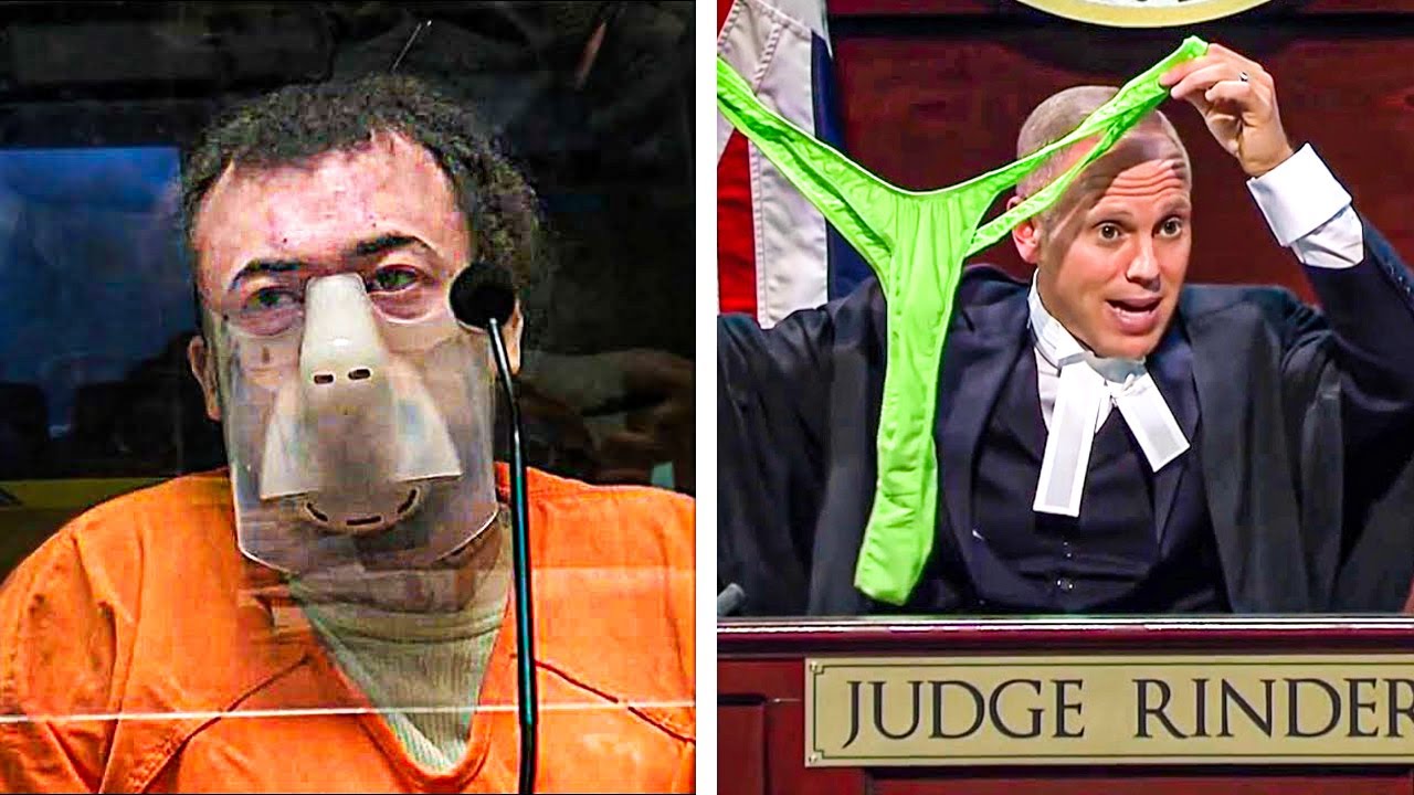 Court Scenes So Bizarre You Won't Believe They Actually Happened - YouTube