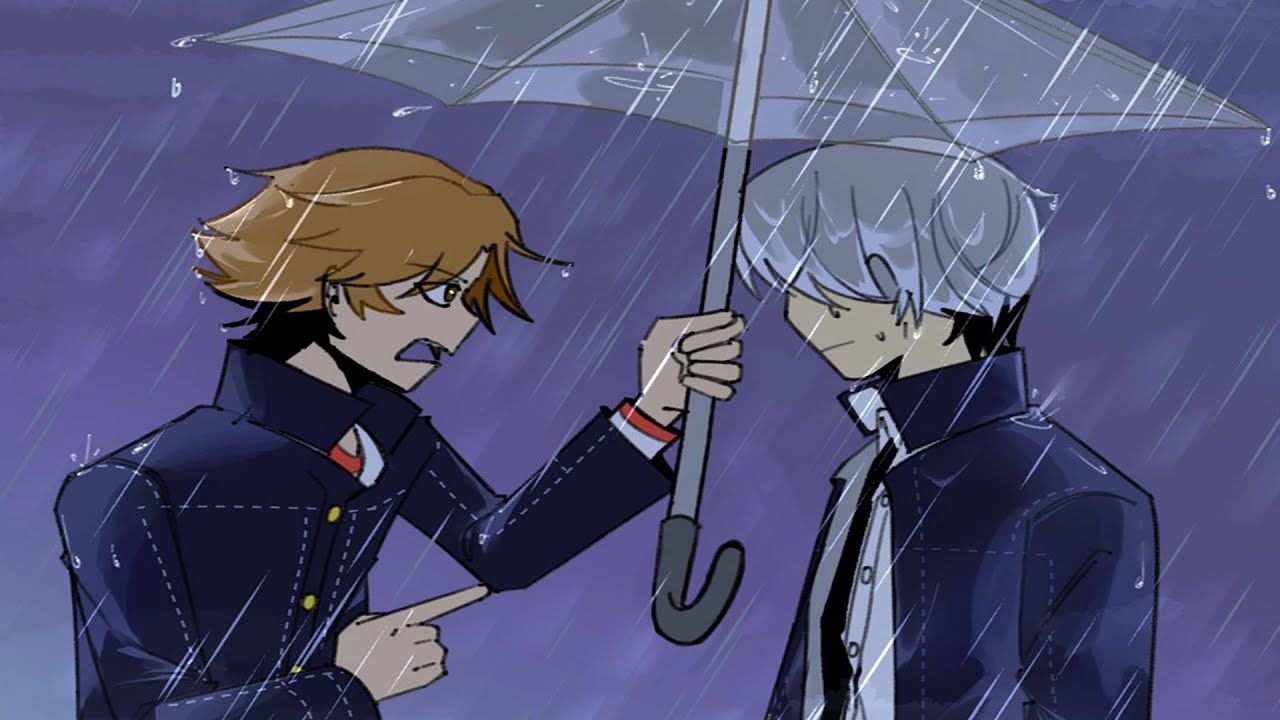 Umbrella | Persona 4 Comic Dub - YouTube