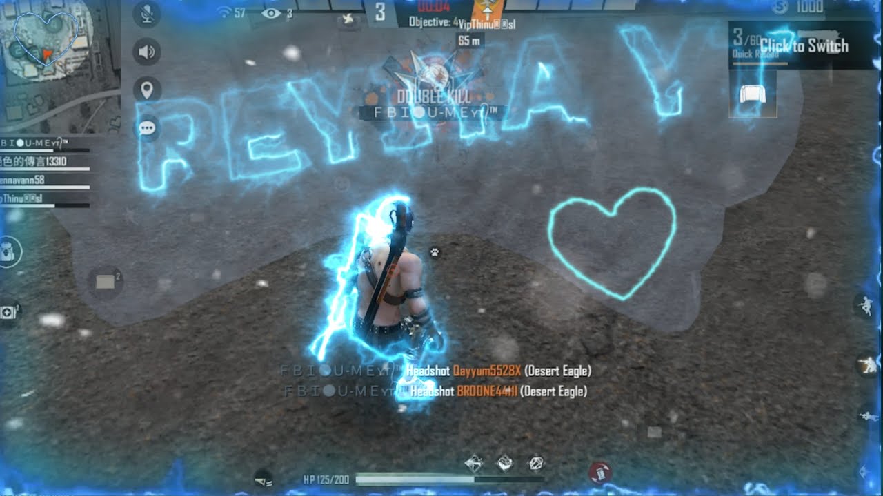 TRYING MY BEST 🔥(Inspiration •MRX44FF, MR BLACK 666, JESTER FF, T4D FF ...