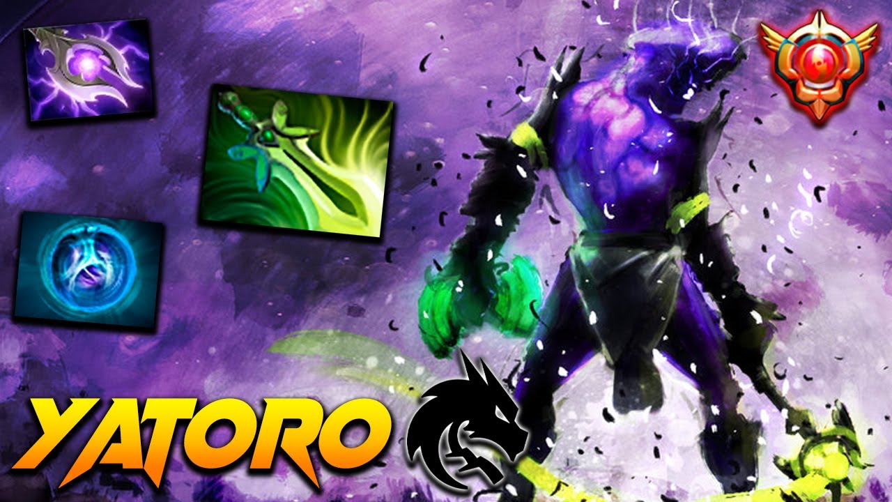 Yatoro Awesome Faceless Void Jumping Carry - Dota 2 Pro Gameplay [Watch ...