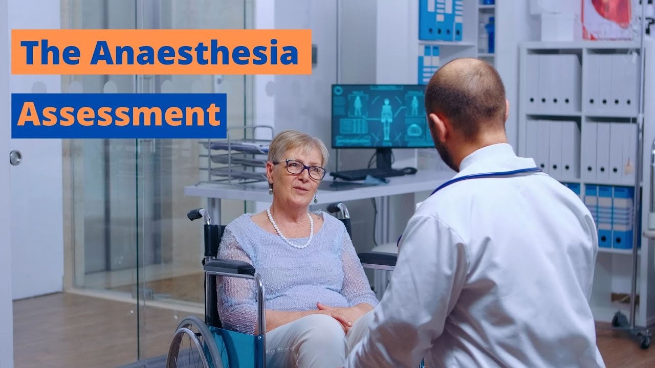 the anaesthesia assessment - YouTube