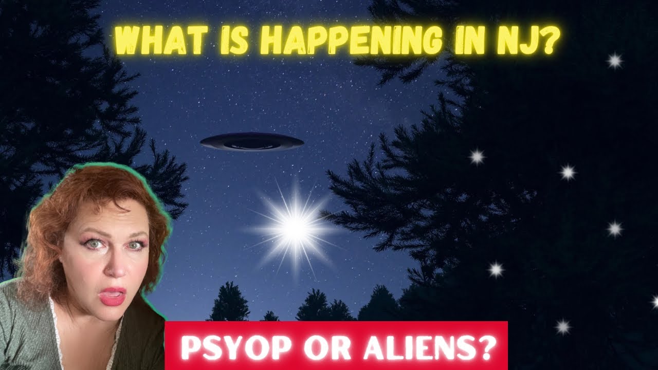 Drone is NJ - Psyop, Aliens or worse? - YouTube