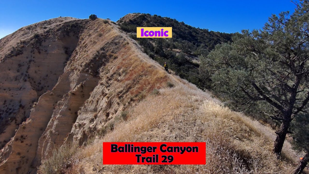 Ballinger Canyon OHV Whoopy Trail 29 - YouTube