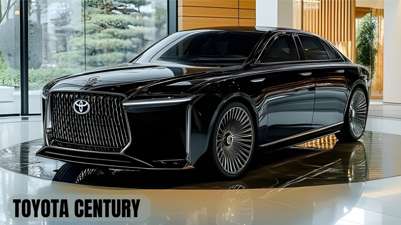 2025 Toyota Century - The Ultimate Luxury Sedan Revealed !! - YouTube