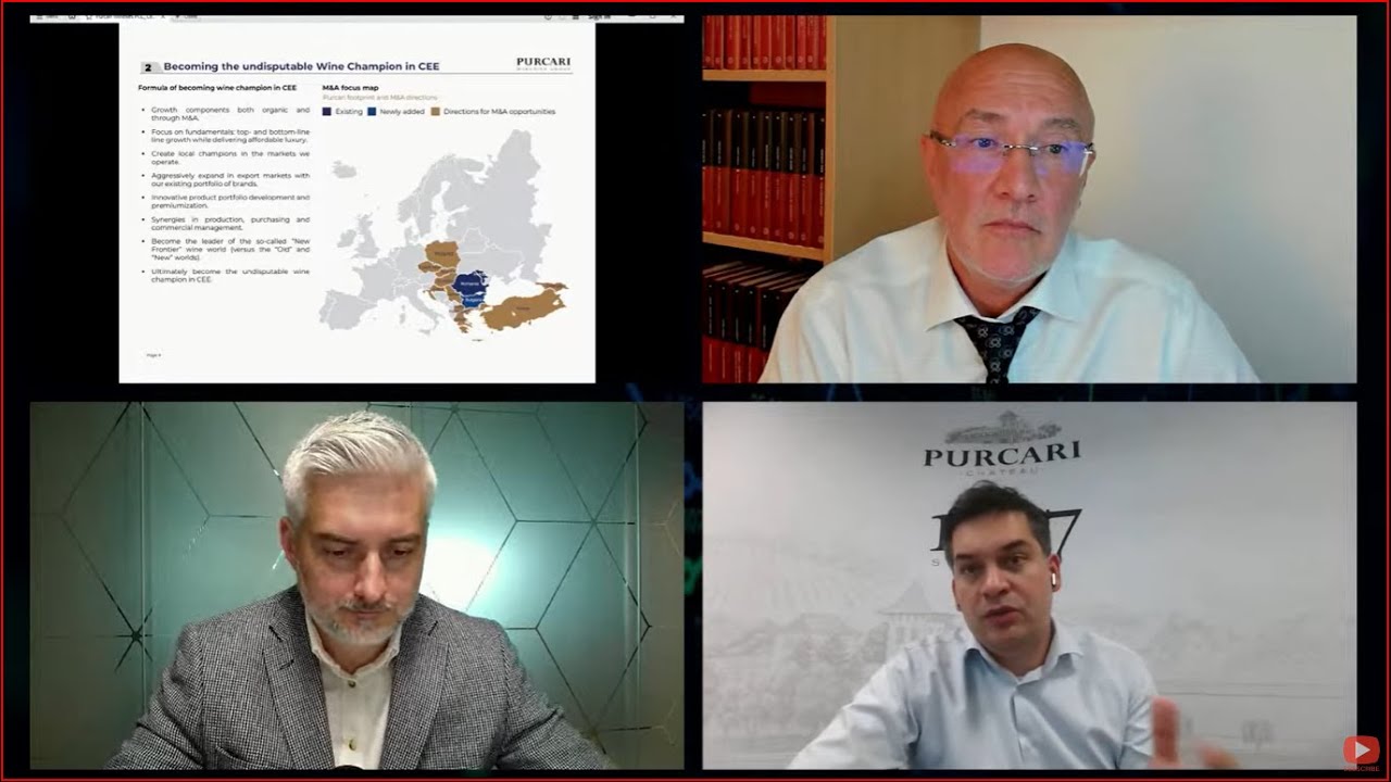 Feel the Markets 06.06.2024 invitat Alexandru Filip CFA, Deputy CEO ...