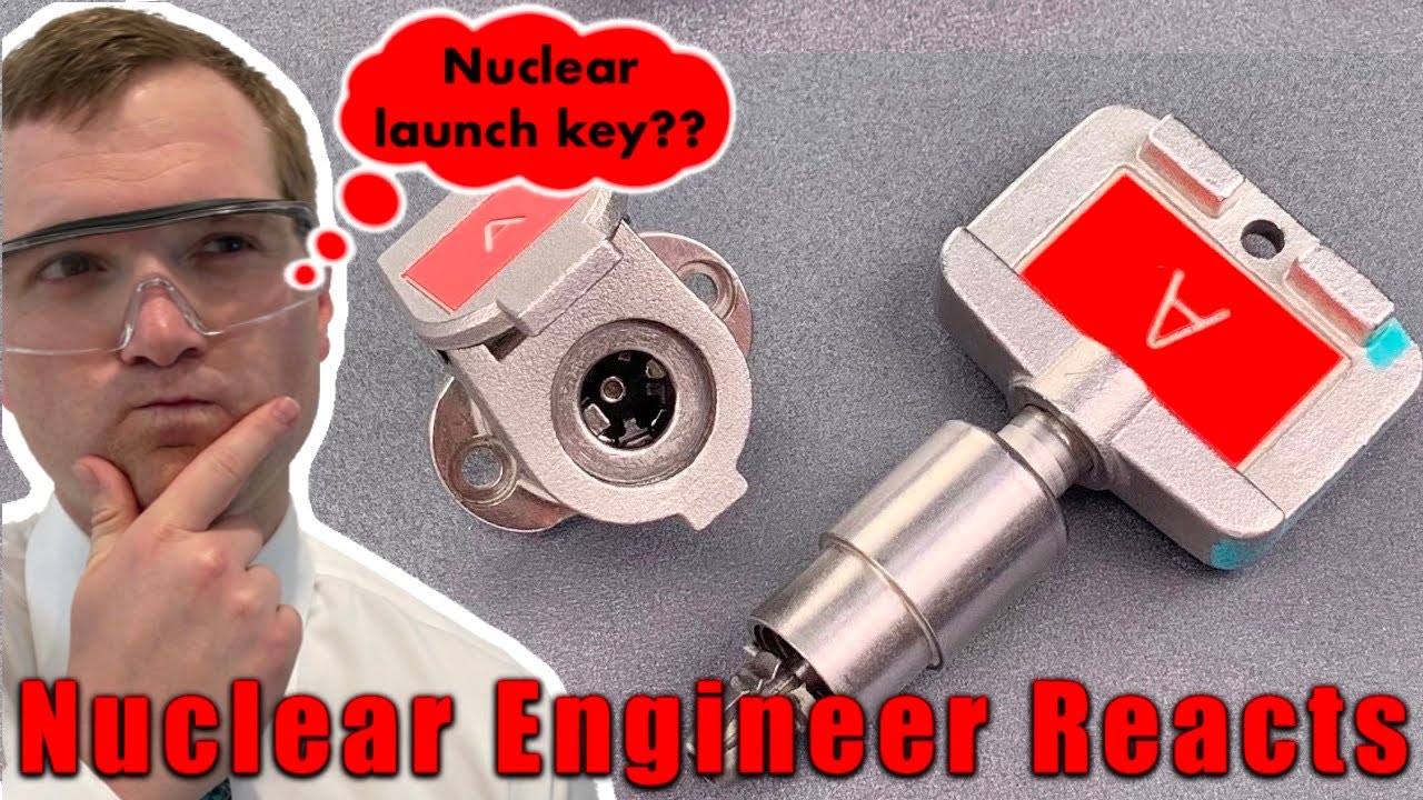 Nuclear Engineer Reacts to The Lockpicking Lawyer "This Should Be a ...