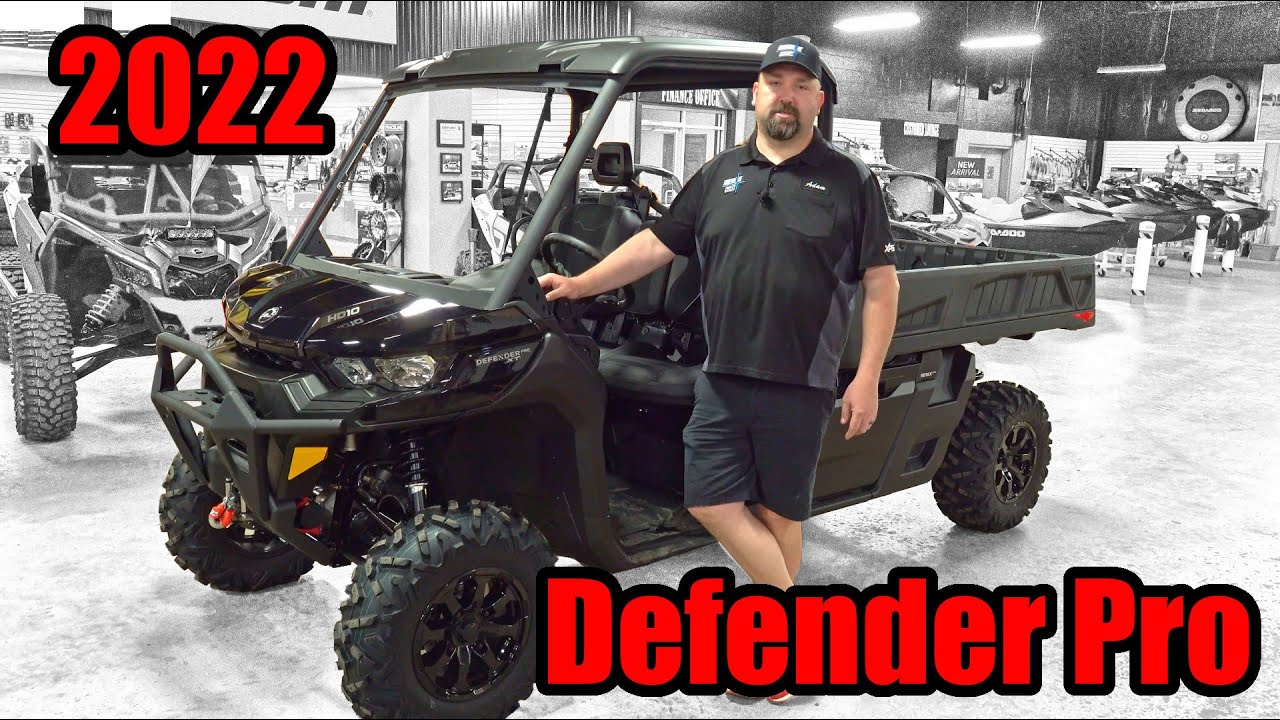 2022 Defender Pro XT 4wd and a 6ft bed - YouTube