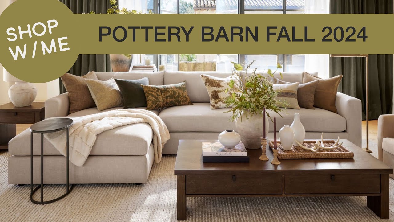 Shop with me at Anthropologie & Pottery Barn Fall 2024! - YouTube