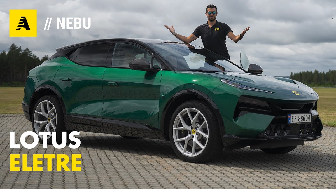 Lotus ELETRE | Qualità costruttiva e di guida IMPRESSIONANTE - YouTube