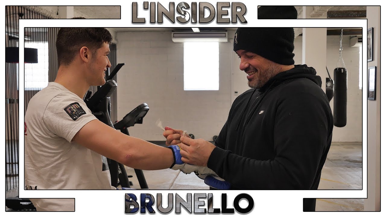 Bruno Surace : L'étoile Montante de la Boxe ! - YouTube