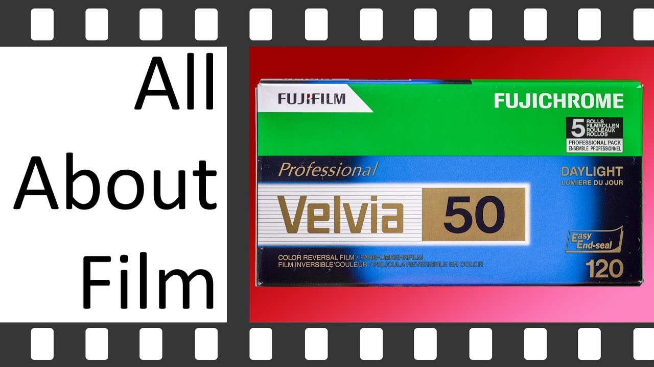 Fuji Fujichrome Velvia 50 Slide Film Review | All About Film - YouTube
