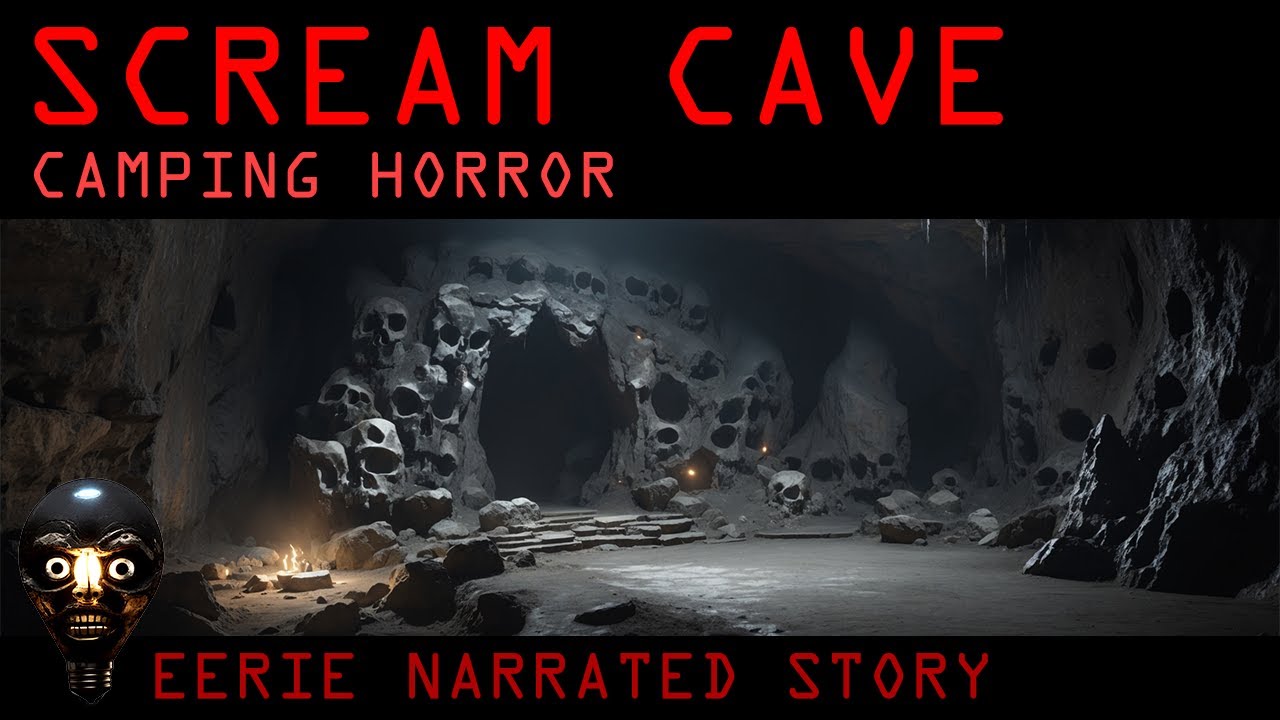 Scream cave: Camping horror. Silent short horror film - YouTube