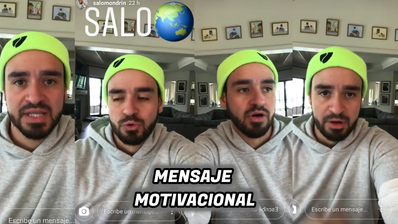 SALOMUNDO: MENSAJE DE MOTIVACIÓN 11-02-18 - YouTube