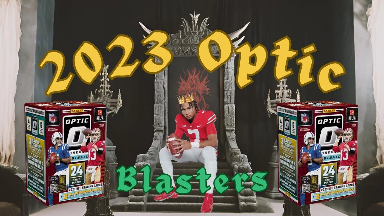 Brand New 2023 Optic Football Review! Insane CJ Case Hit🤩 - YouTube