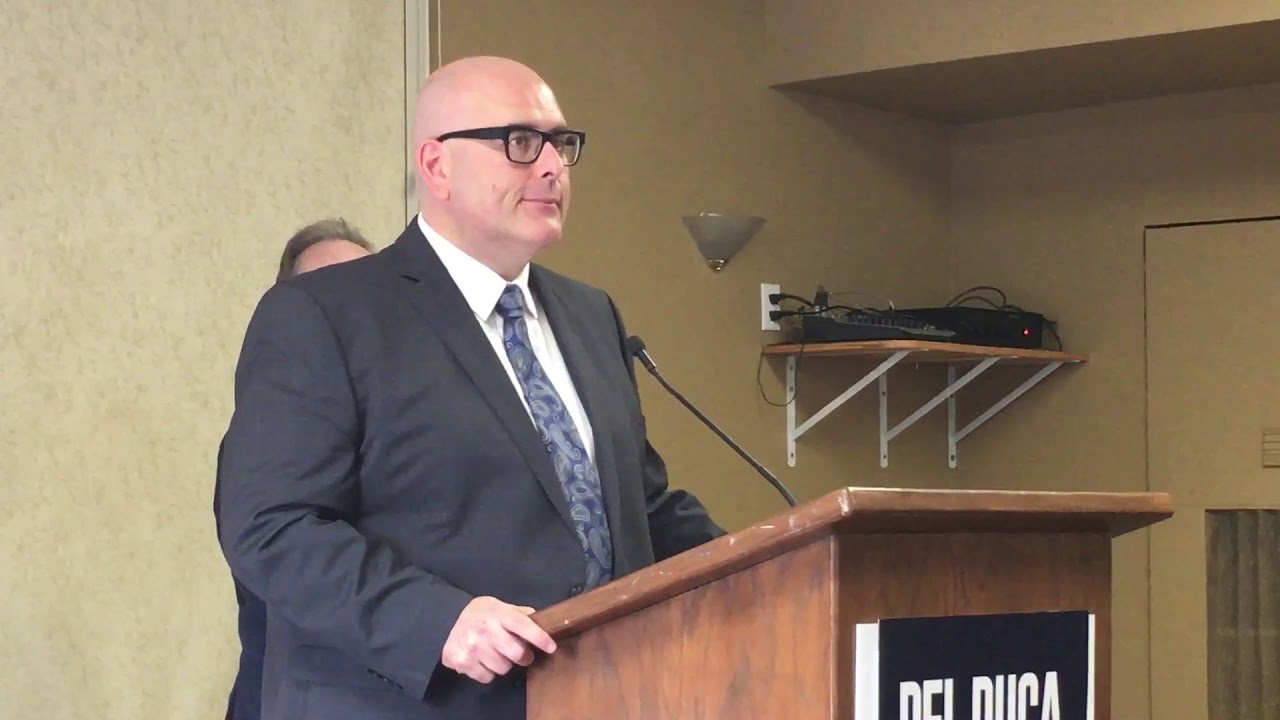 Michael Gravelle Endorses Steven Del Duca - YouTube