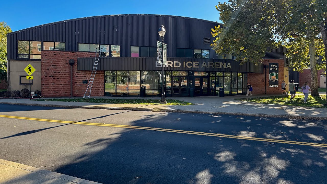 Bird Arena closed during ongoing renovations - YouTube