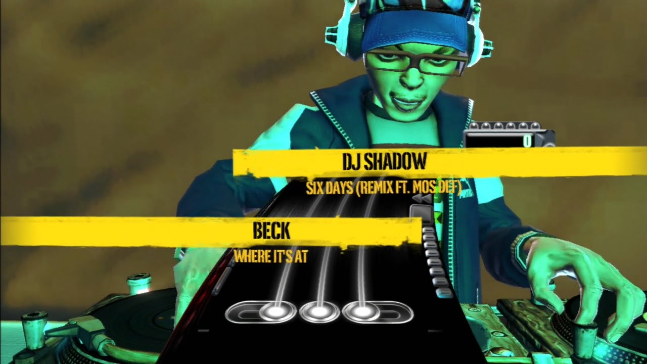 DJ Hero - Six Days (Remix Ft. Mos Def) VS Where It's At 100% FC [Hard ...