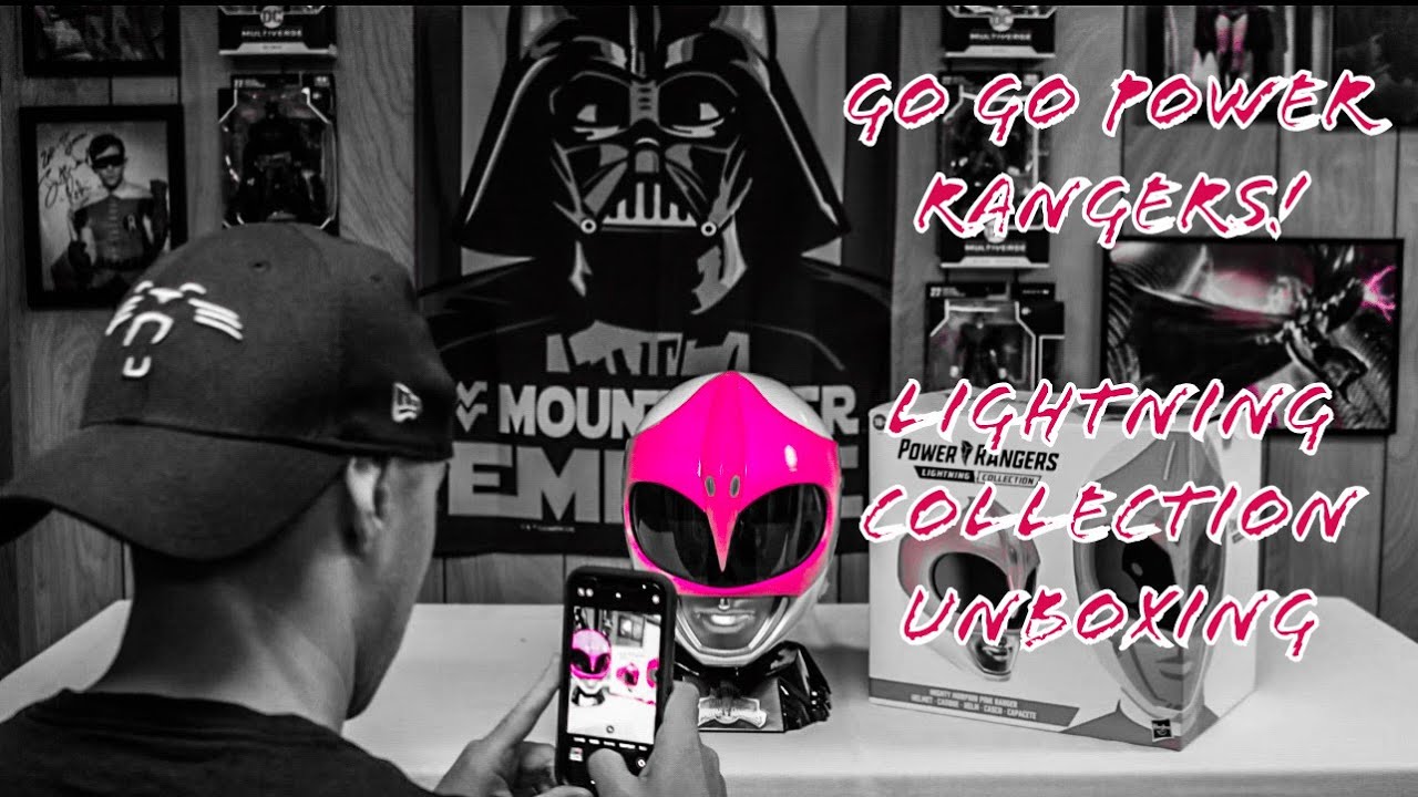 GO GO POWER RANGERS!!! HASBRO PINK RANGER SURPRISE! - YouTube