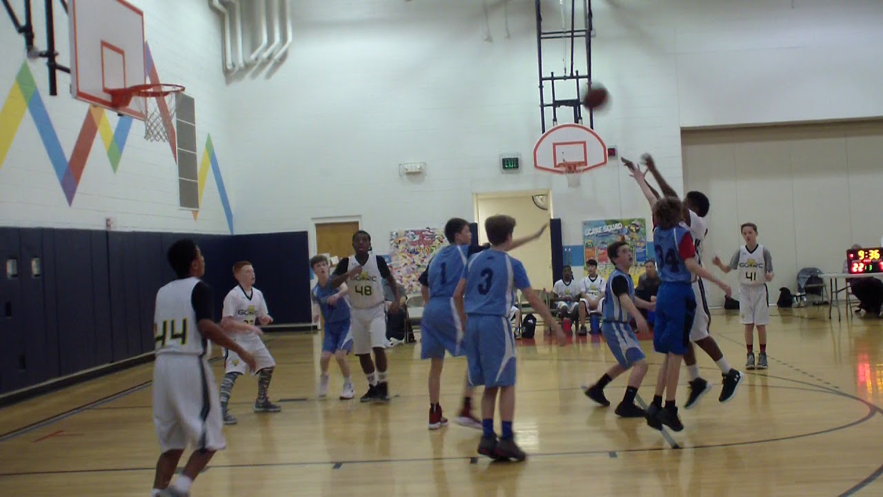 GORC Wildcats_12U Basketball_vs SRYA Seahawks Blue_27 JAN 2018_C - YouTube