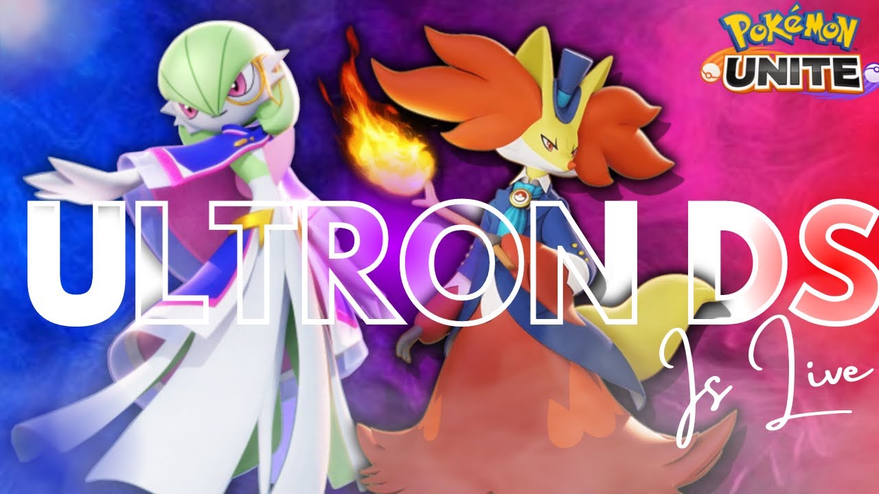 Regular Streamer is Live || Pokemon Unite Live - YouTube