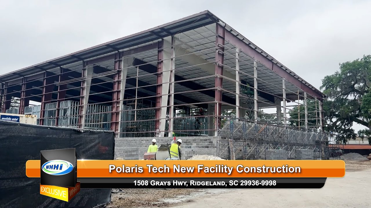 843TV | Kim Statler & Will McDonald: New Facility Construction ...
