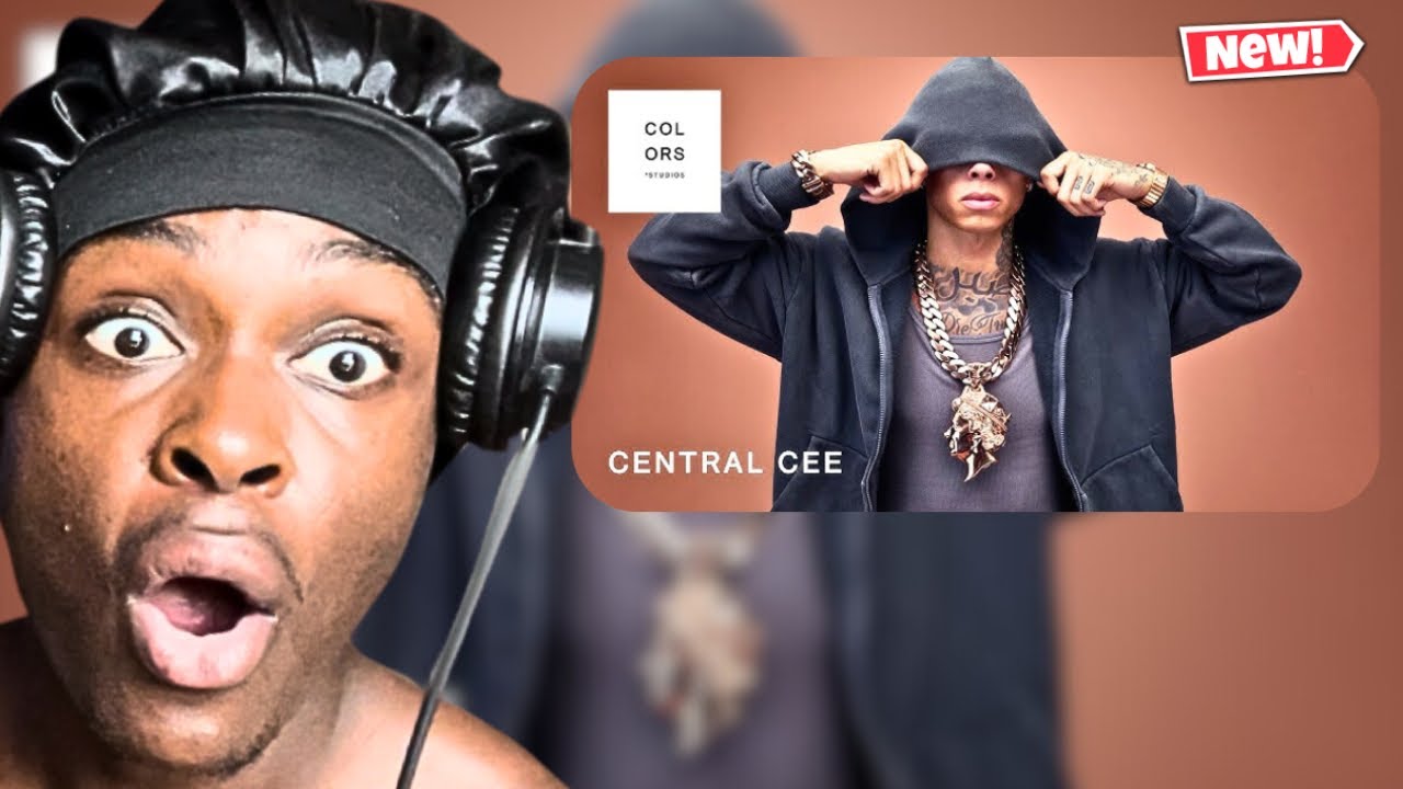 CANT BE F WITH🇬🇧🤯||Central Cee - One By One | A COLORS SHOW||REACTION🔥🔥 ...