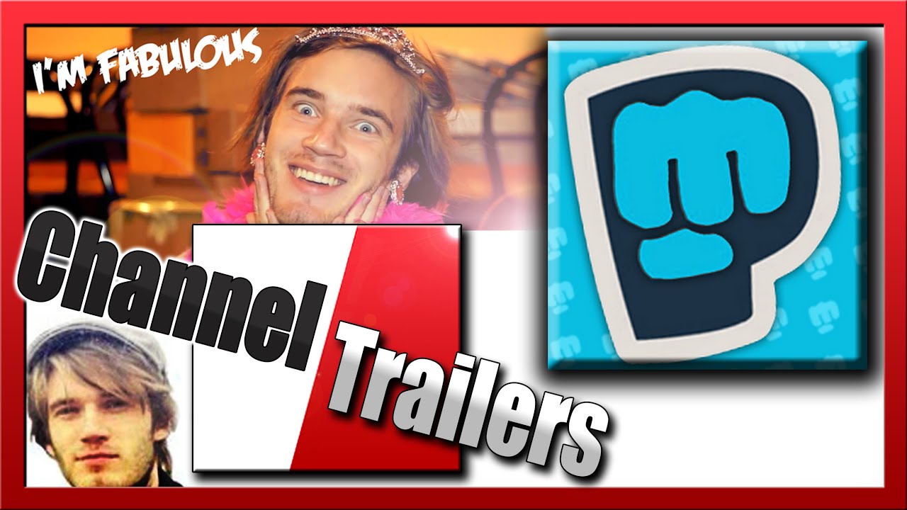 PewDiePie - Channel Trailer - YouTube